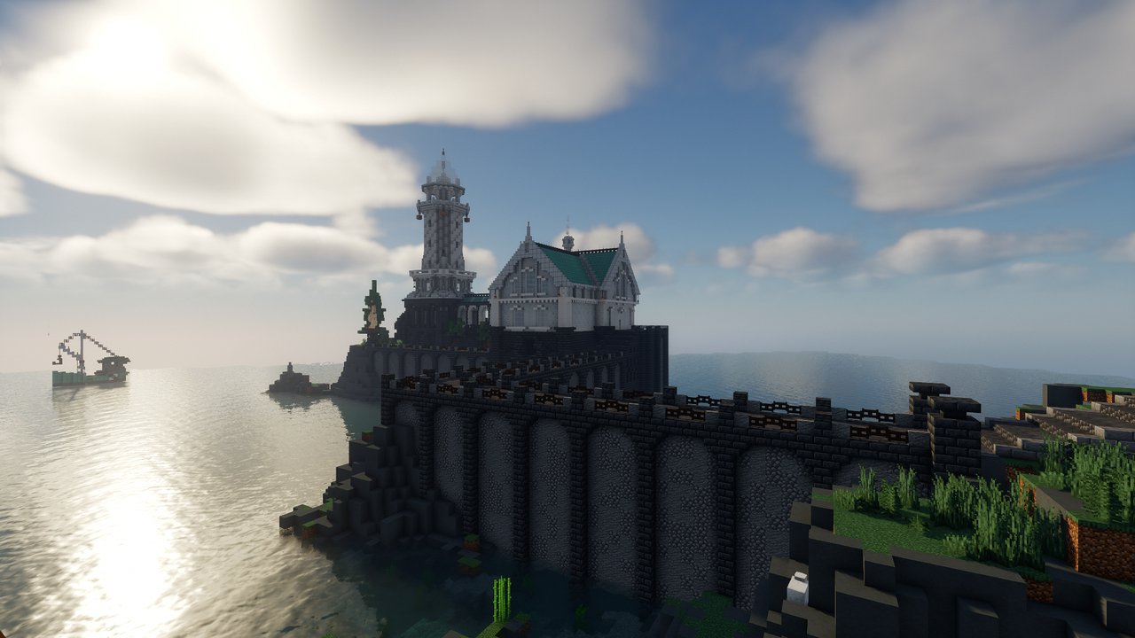 The City of Verbryka Minecraft Map