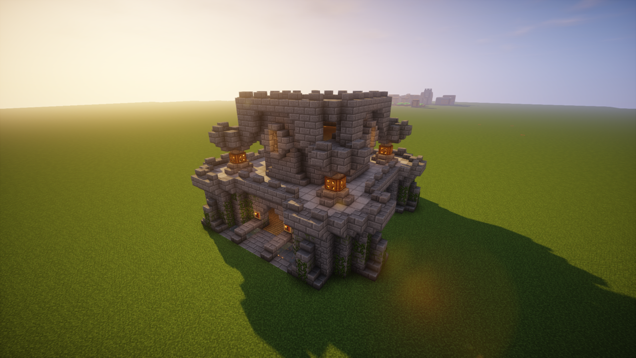 Small Medieval Stronghold Minecraft Map