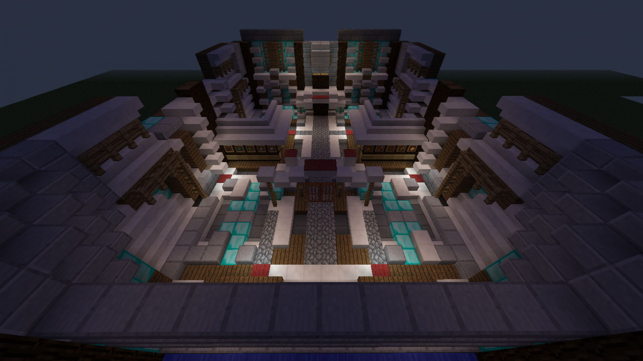 Experience warp Minecraft Map