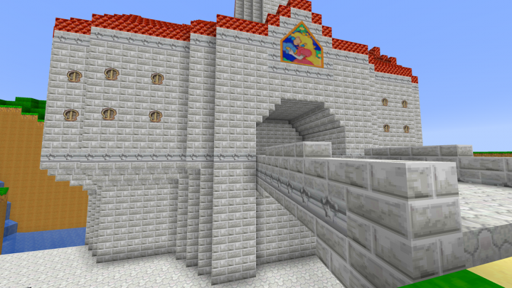 Super Mario 64 (DS) Resourcepack Minecraft Texture Pack
