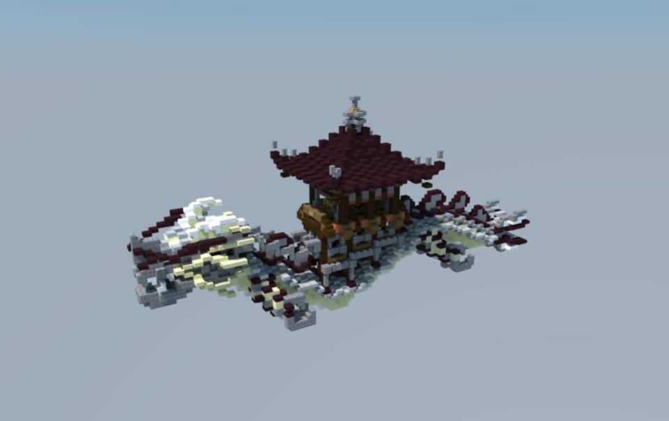 Dragon Minecraft Map