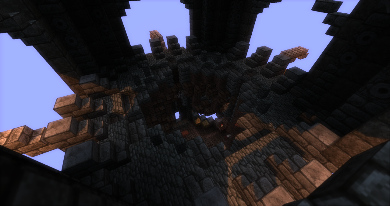 [Cup of Architects] Witch Tower Minecraft Map