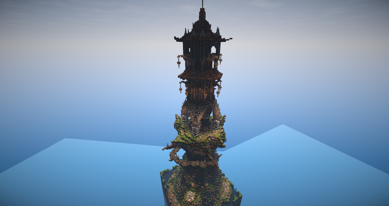 [Cup of Architects] Witch Tower Minecraft Map