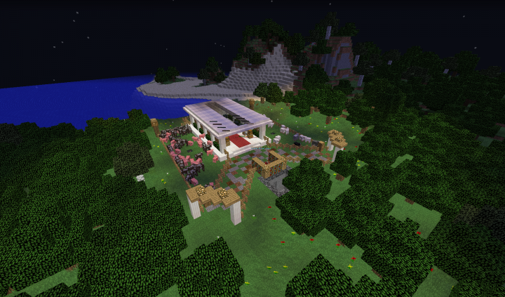 New Horizons Minecraft Server