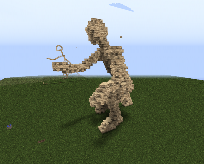 Defeat of the knight 【DL・OK】 Minecraft Map