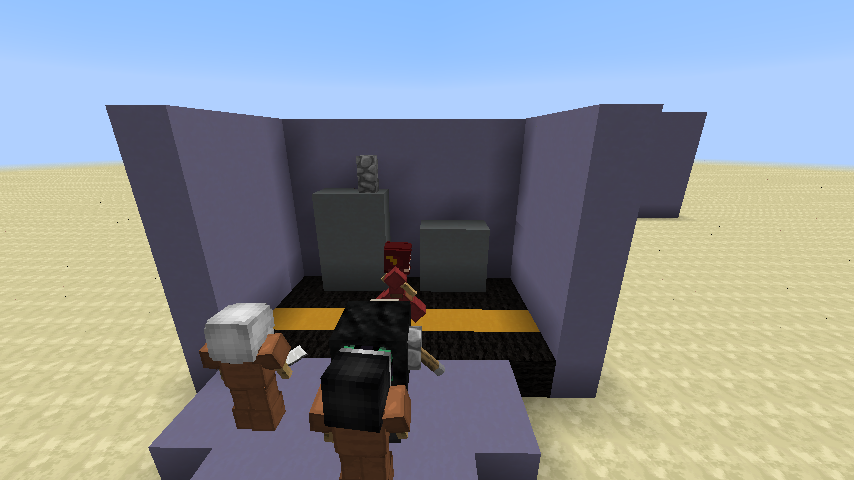 The Flash: MC Filming! Minecraft Map