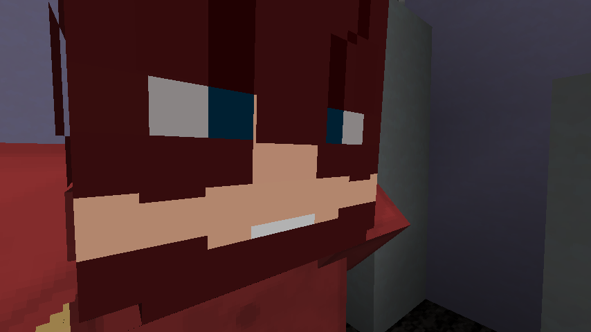 The Flash: MC Filming! Minecraft Map