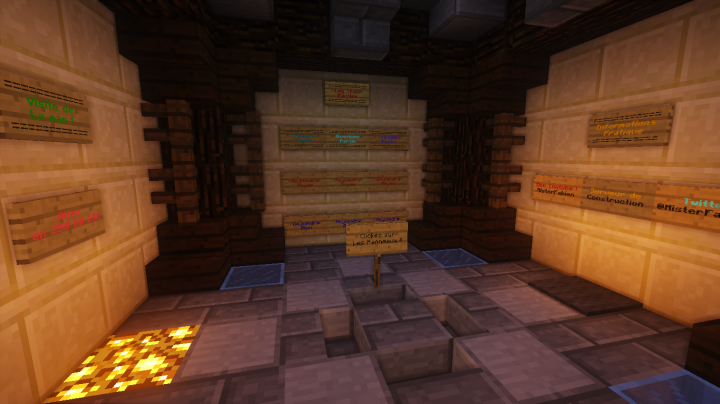 Map Tnt Wars ! Minecraft Map