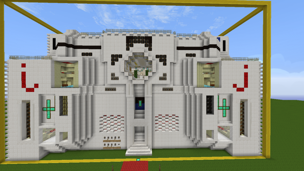 WarGear V4 Chip Minecraft Map