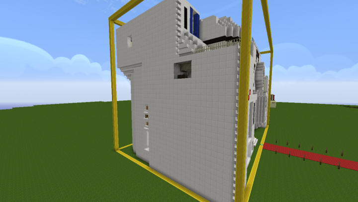 WarGear V4 Chip Minecraft Map