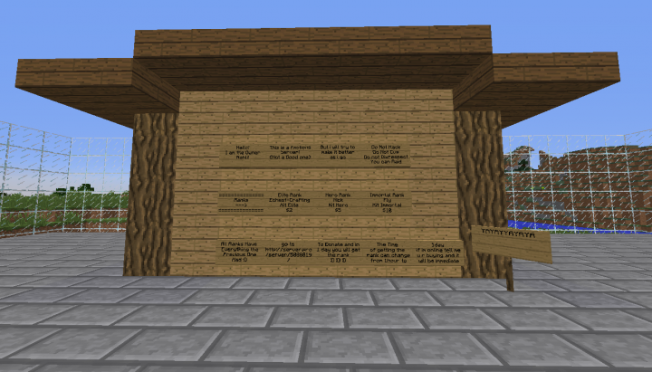 Bedrock Factions Minecraft Server