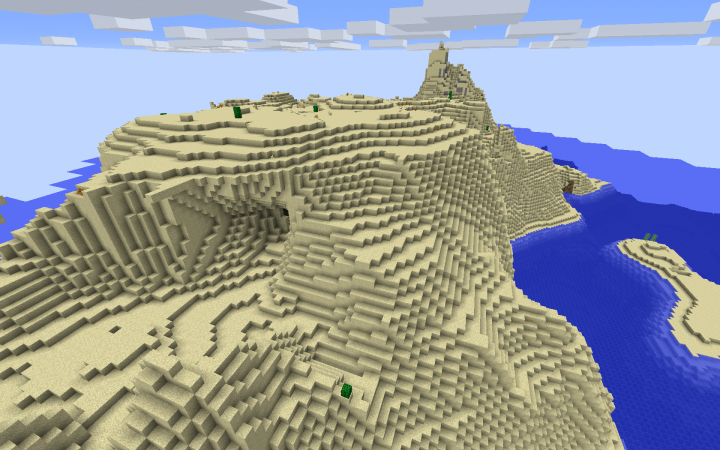 Adventure Island Minecraft Map