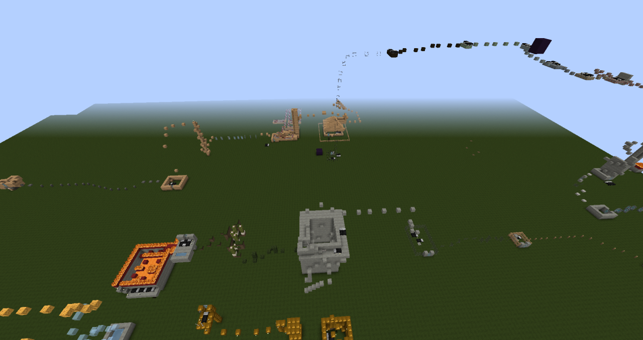 Rage 4 ever Minecraft Map