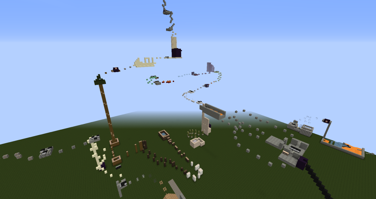 Rage 4 ever Minecraft Map