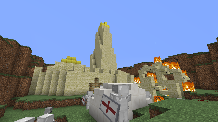 The Time Machine Demo! Minecraft Map