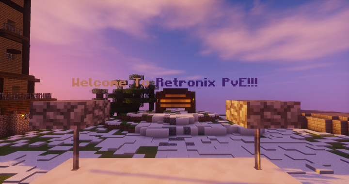 Retronix Minecraft Server