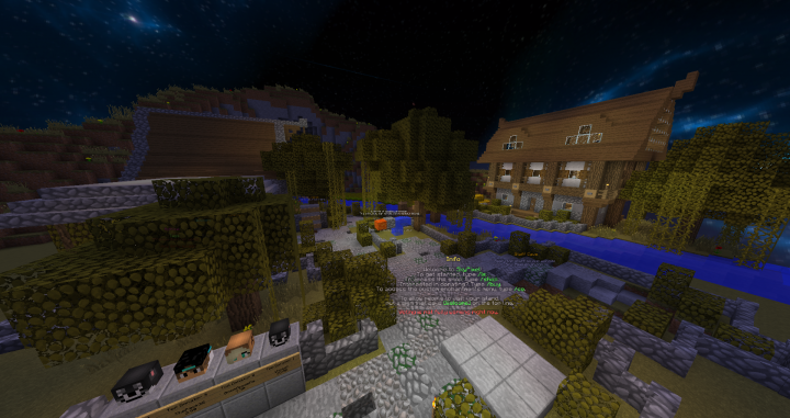 SkyPixel Minecraft Server