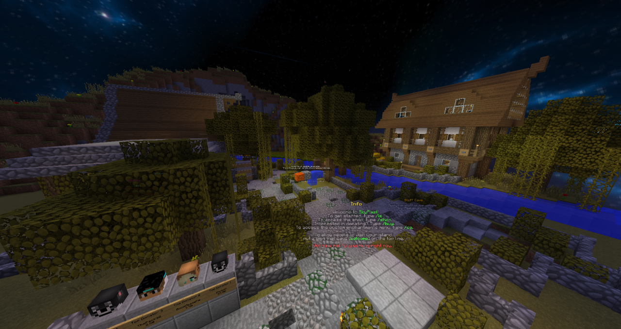 SkyPixel Minecraft Server