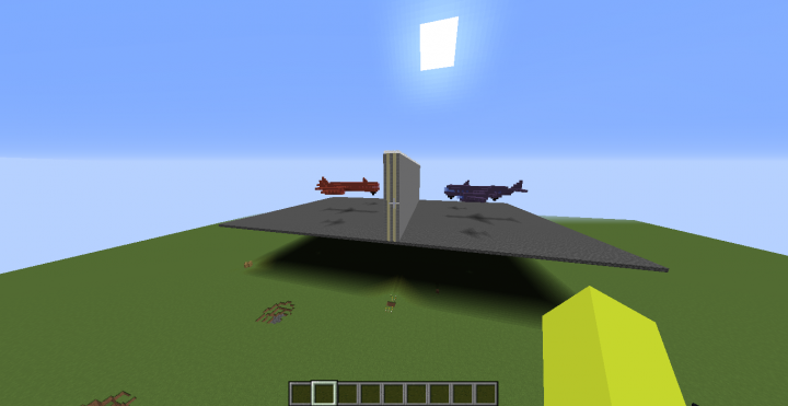Planes Galore Tnt wars map Minecraft Map