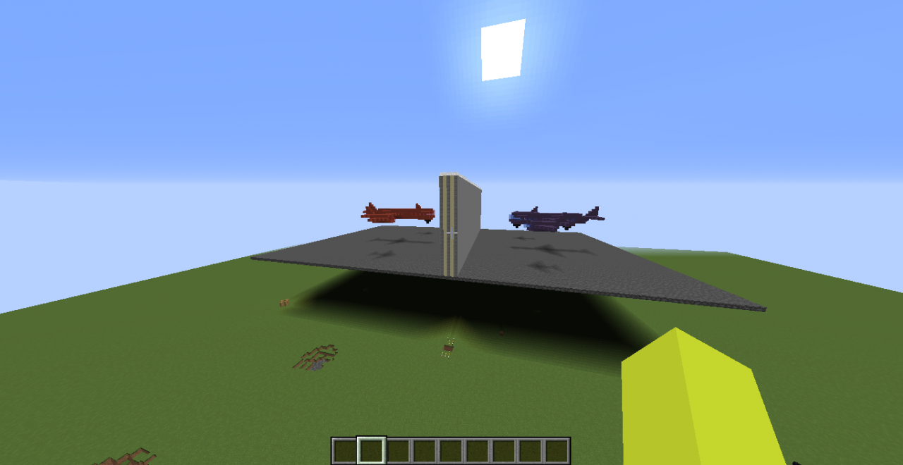 Planes Galore Tnt wars map Minecraft Map