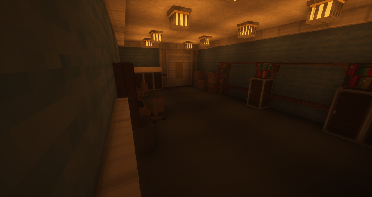 Vault-tec Build: Vault 1. Modded 1.7.10 Build Minecraft Map