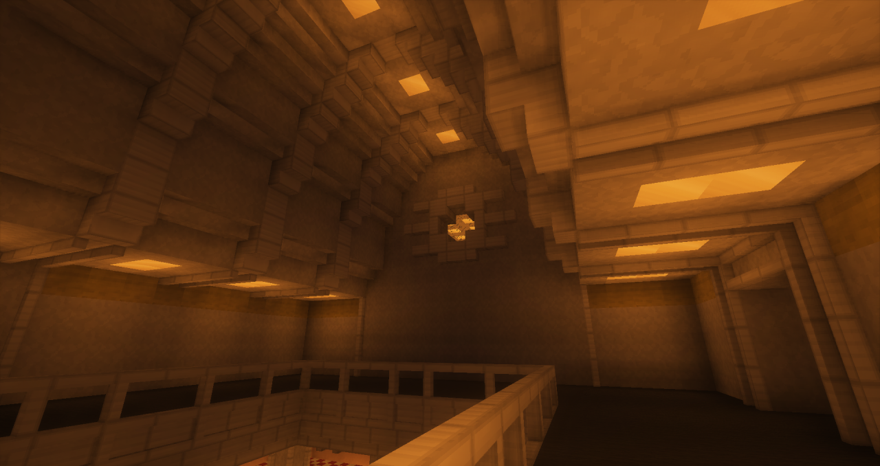 Vault-tec Build: Vault 1. Modded 1.7.10 Build Minecraft Map
