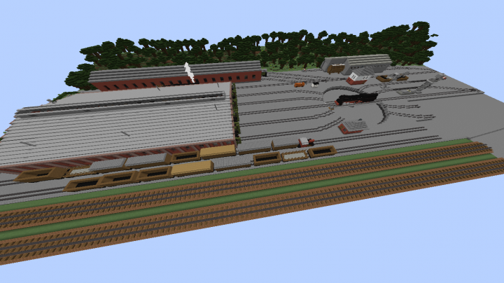 Steam depot (download) Minecraft Map