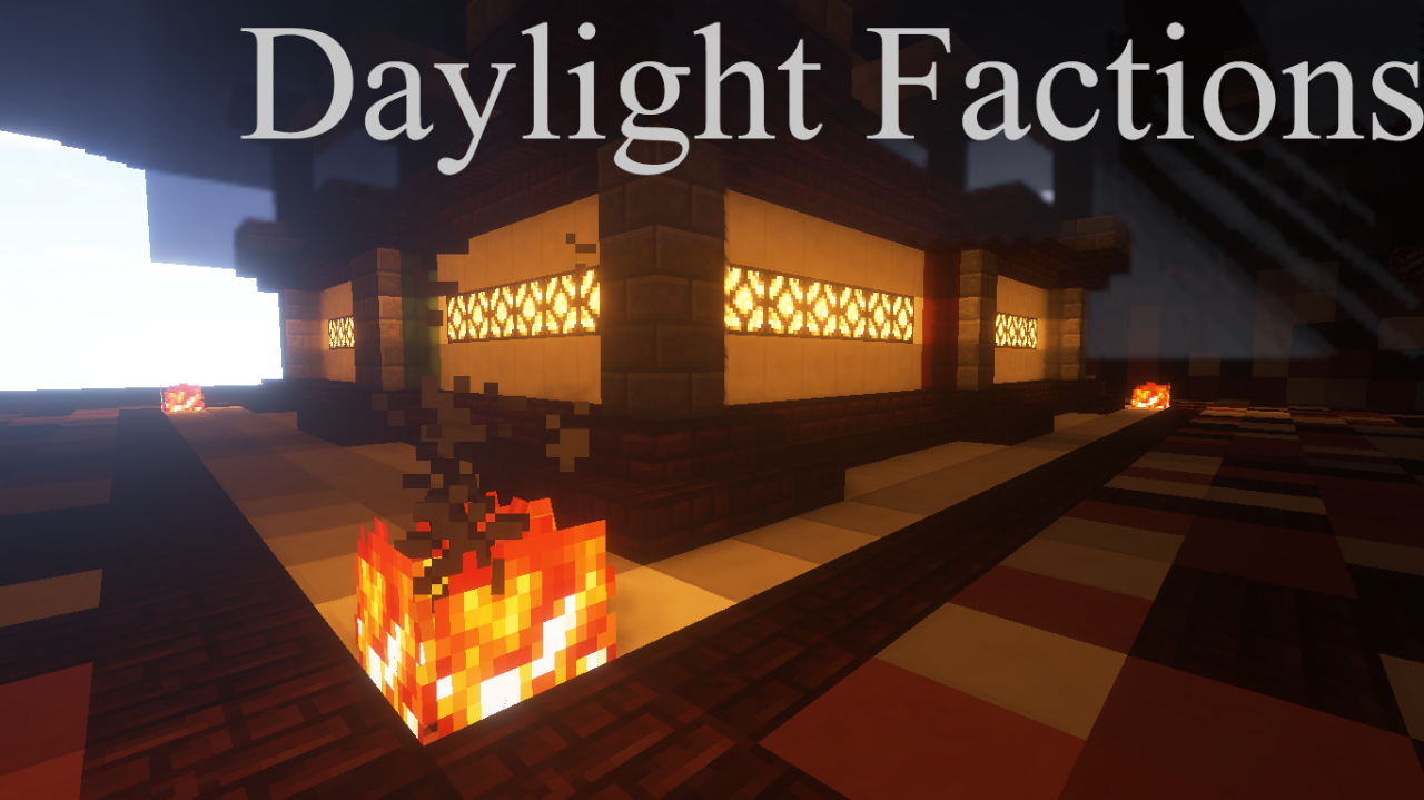 Nether Warp Minecraft Project