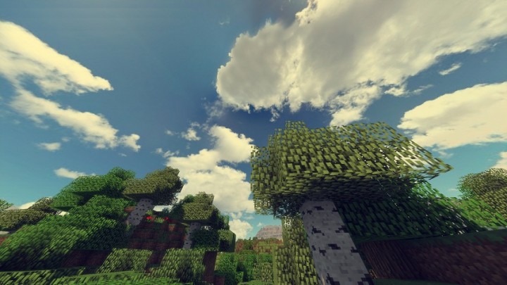 [MCPE] Extremely Realistic Sky Minecraft Texture Pack
