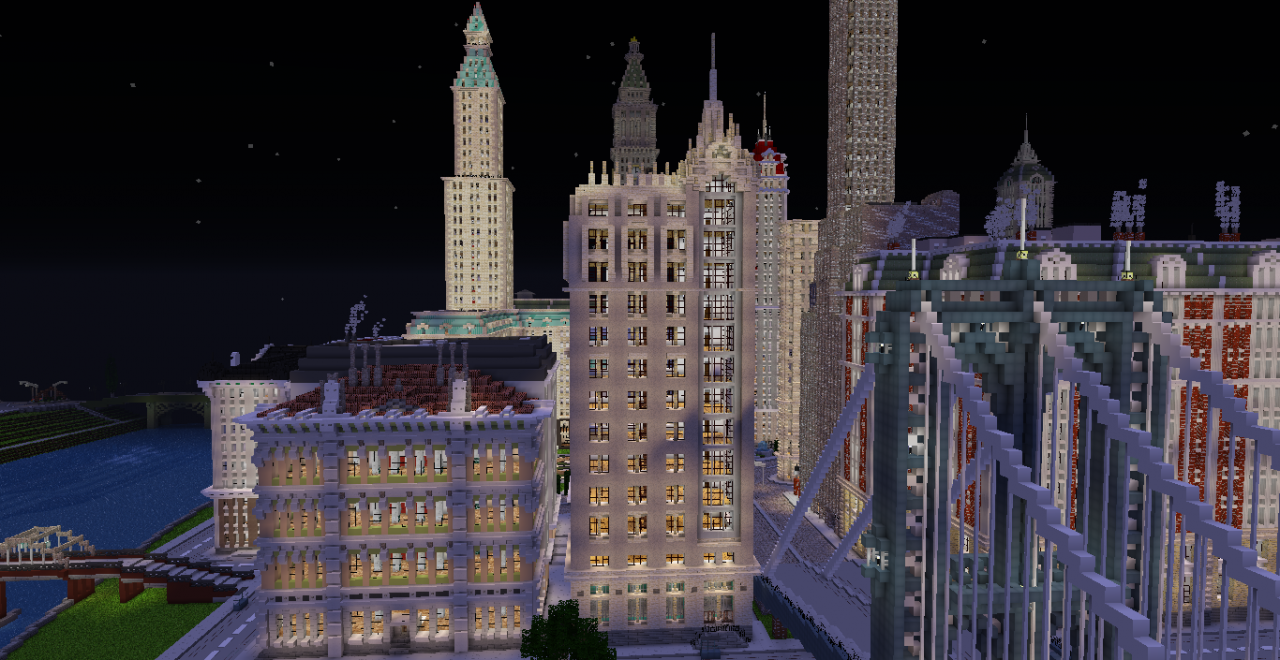 Midervik City Pack 1.8 Minecraft Texture Pack