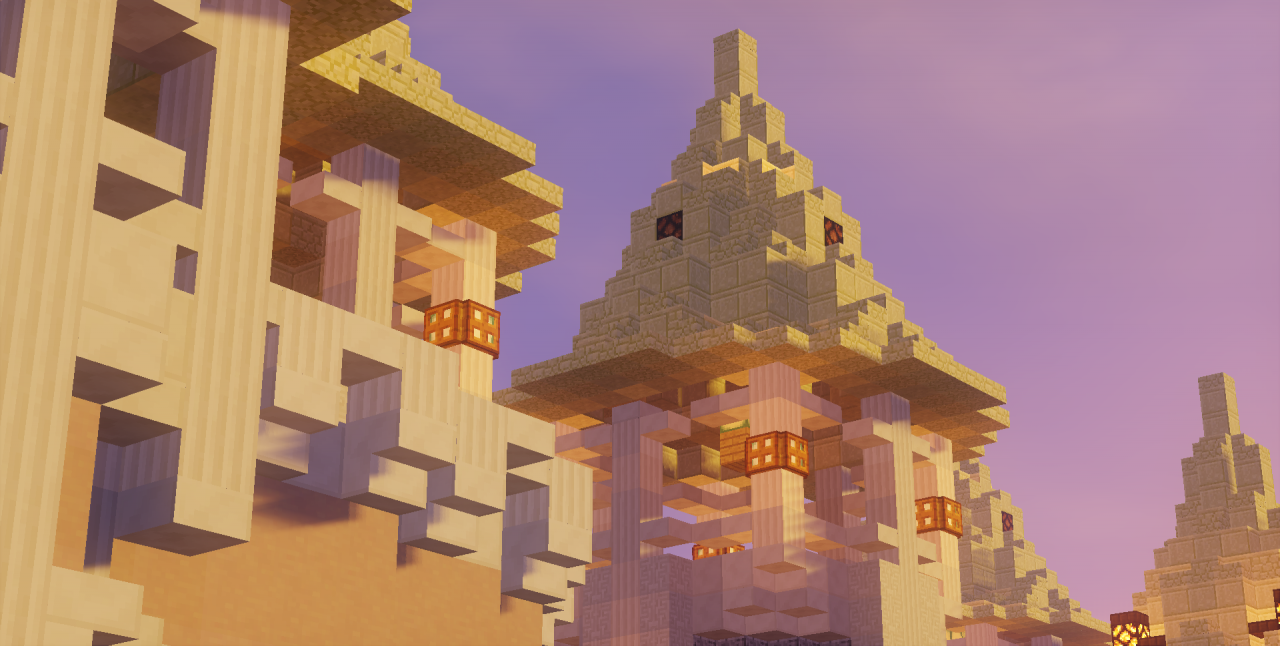 Universal Network | King's Throne Castle Minecraft Map