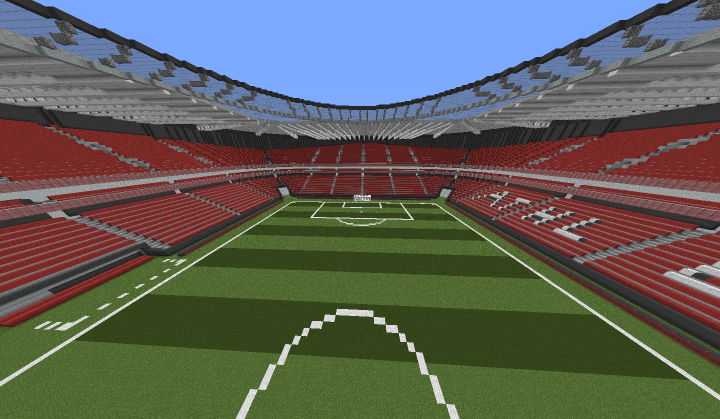 San Mames Minecraft Map