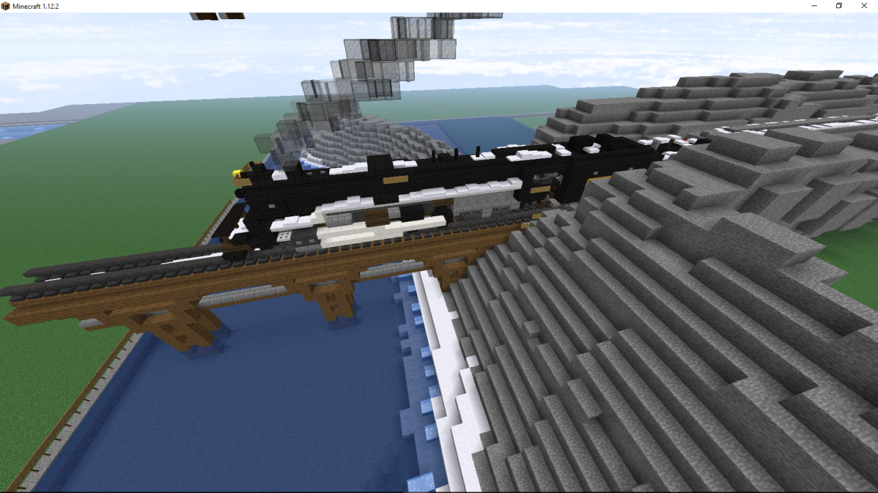 Pere Marquette 1225 Polar Express - FoxShot Minecraft Map