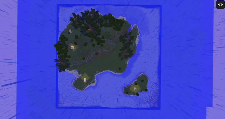 Survival Island adventure map Minecraft Map