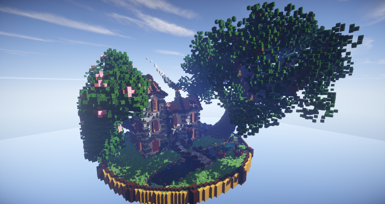 Giant house Minecraft Map