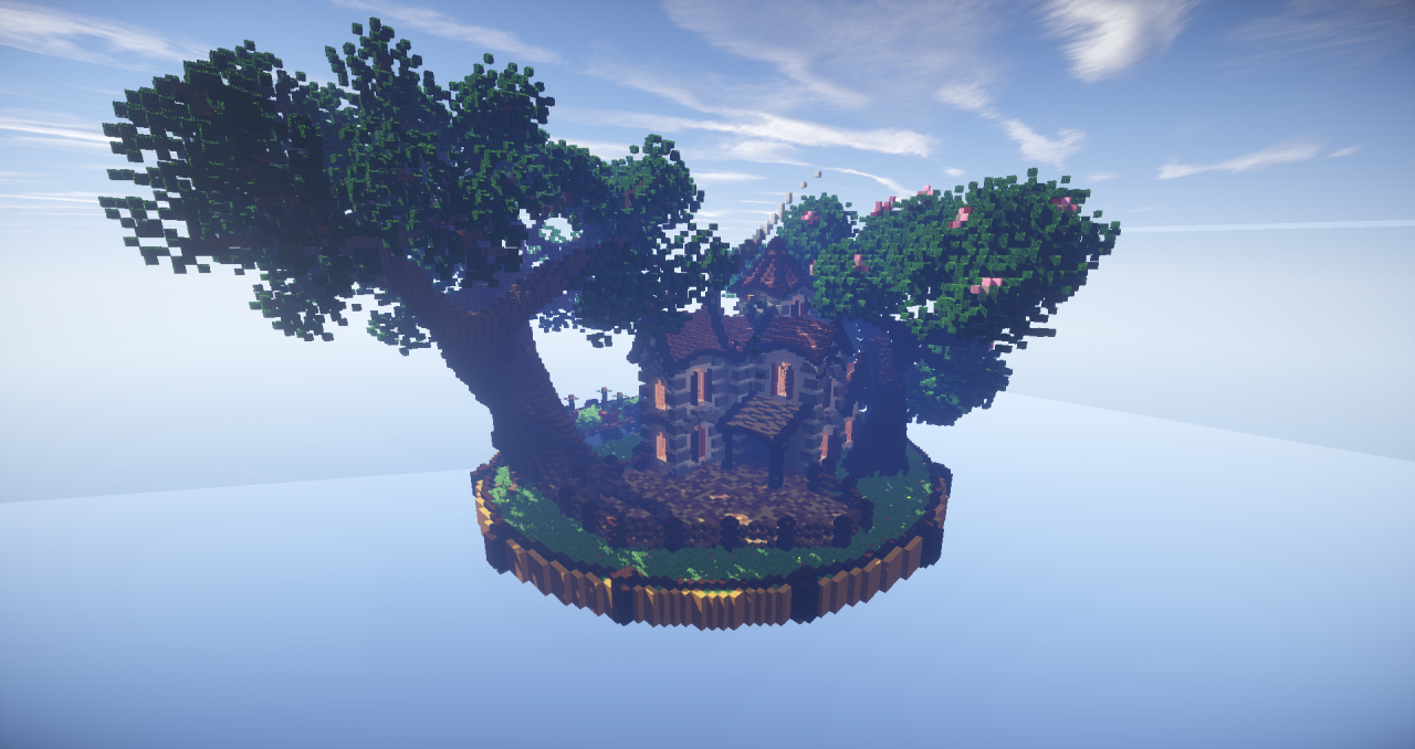 Giant house Minecraft Map