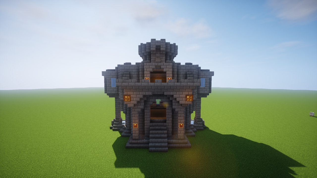 Medieval Fantasy Tower Stronghold Minecraft Map