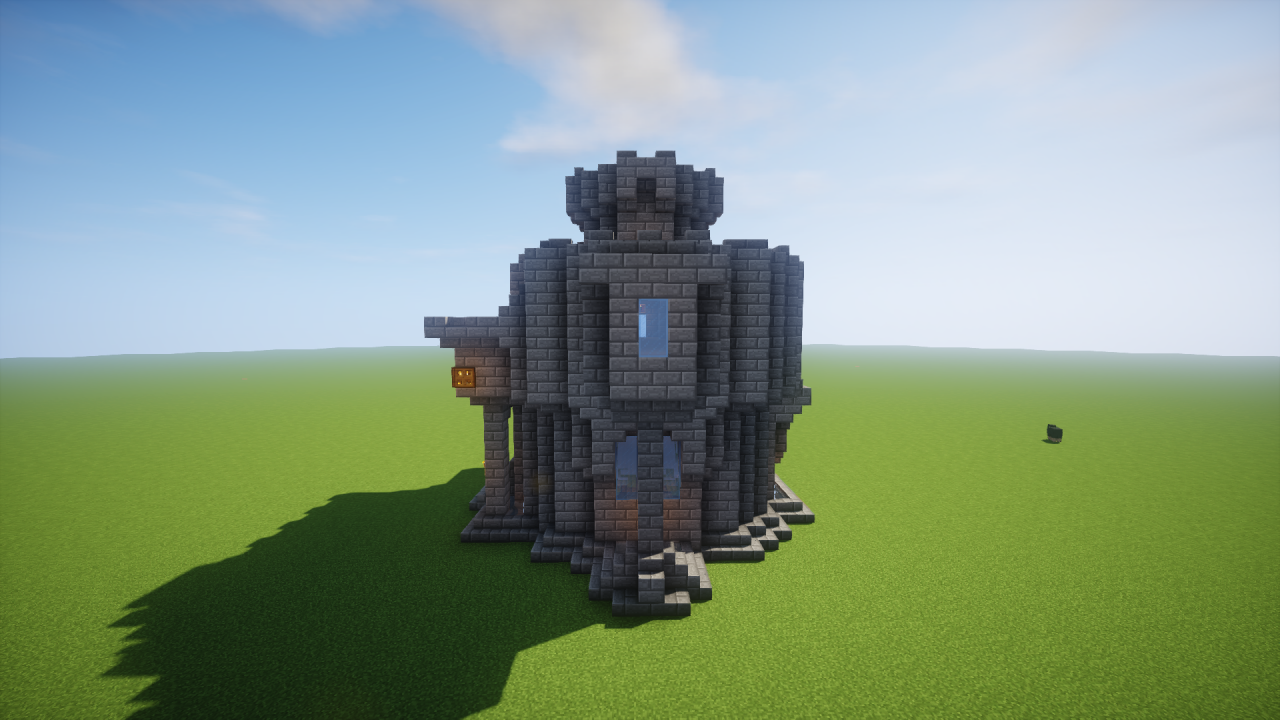 Medieval Fantasy Tower Stronghold Minecraft Map
