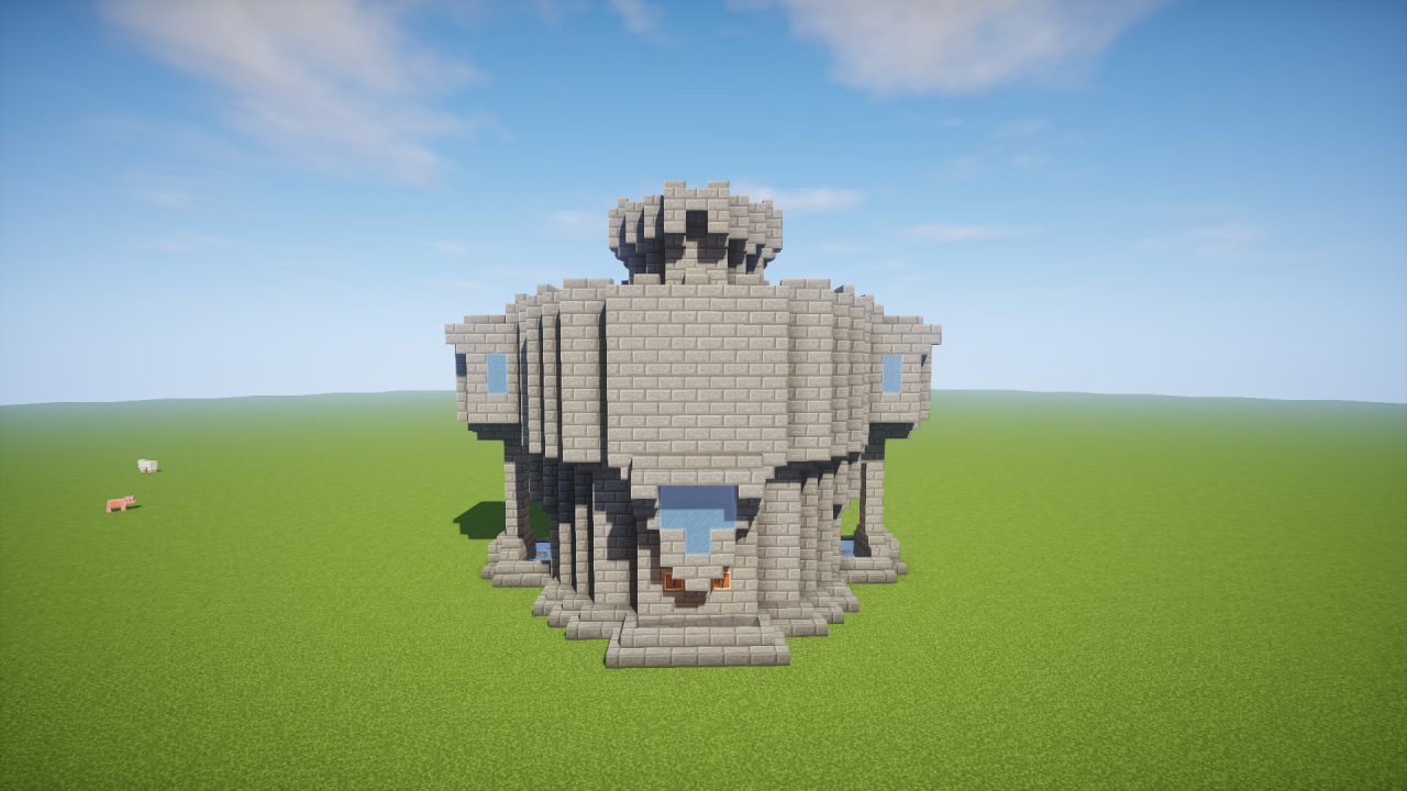 Medieval Fantasy Tower Stronghold Minecraft Map