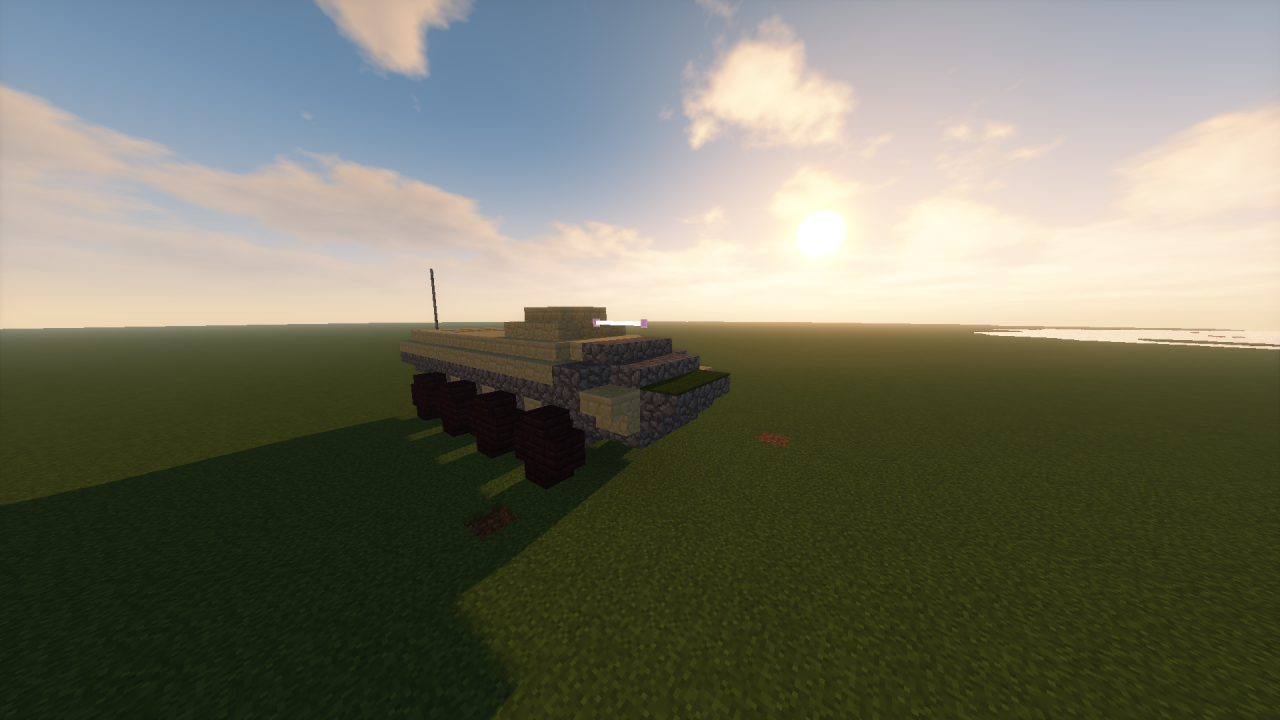BTR-90 Minecraft Map