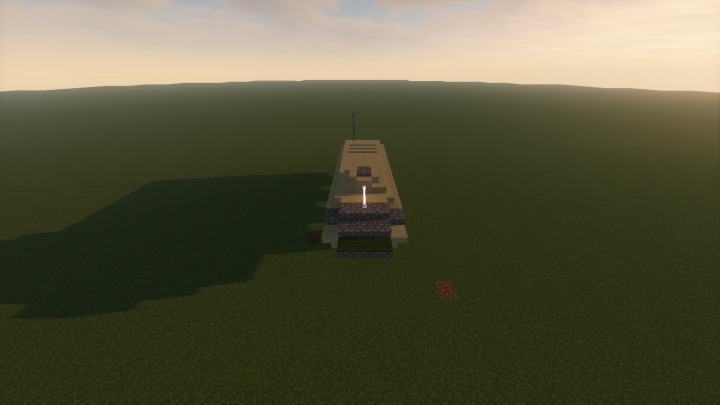 BTR-90 Minecraft Map