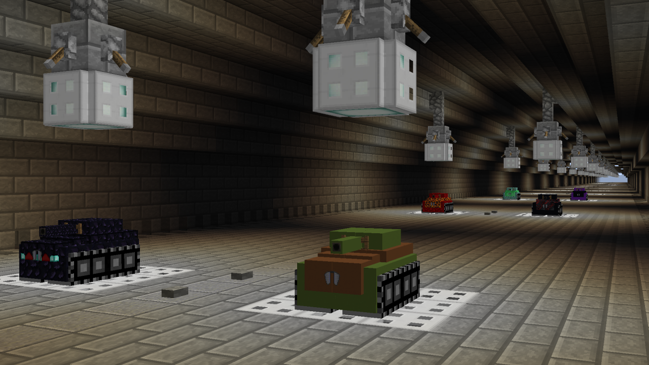 The VehicleStore w/ Redstone Human Water Cannon. Minecraft Map