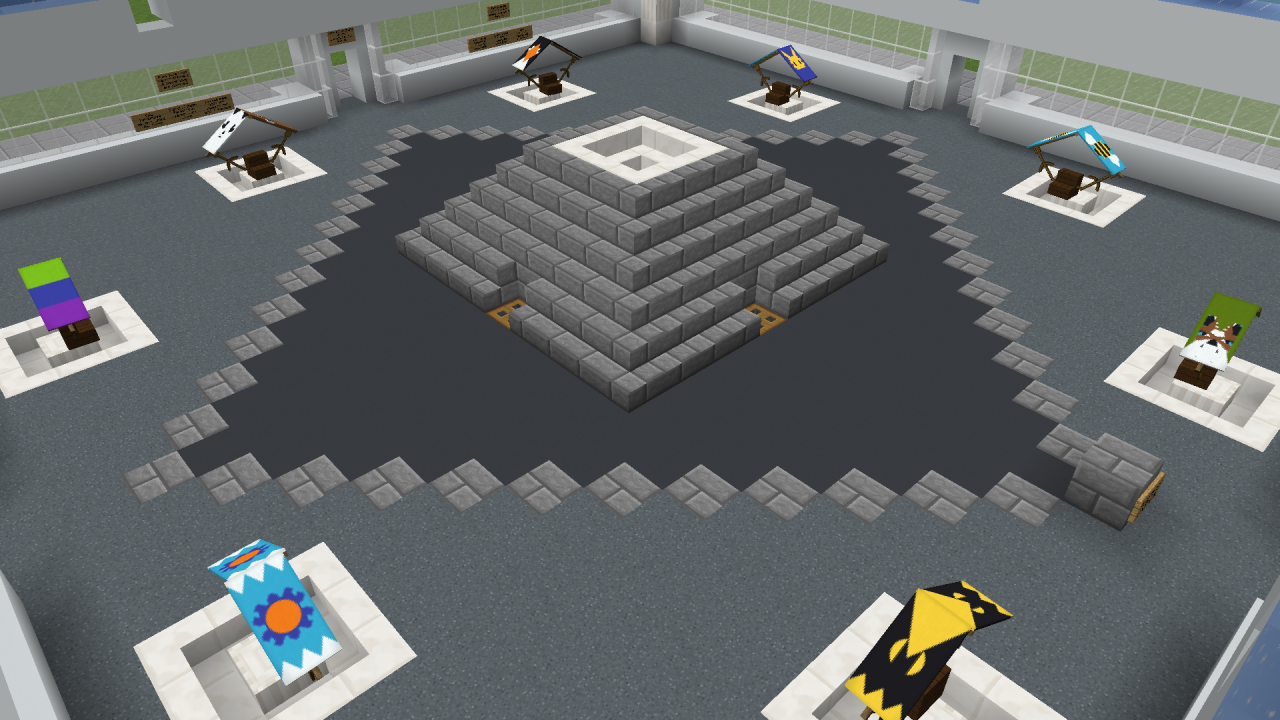 The VehicleStore w/ Redstone Human Water Cannon. Minecraft Map