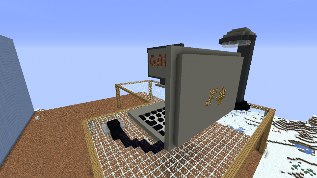 Giant PC [1.12.2] Minecraft Map