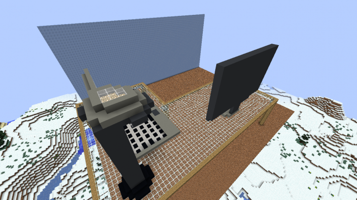 Giant PC [1.12.2] Minecraft Map
