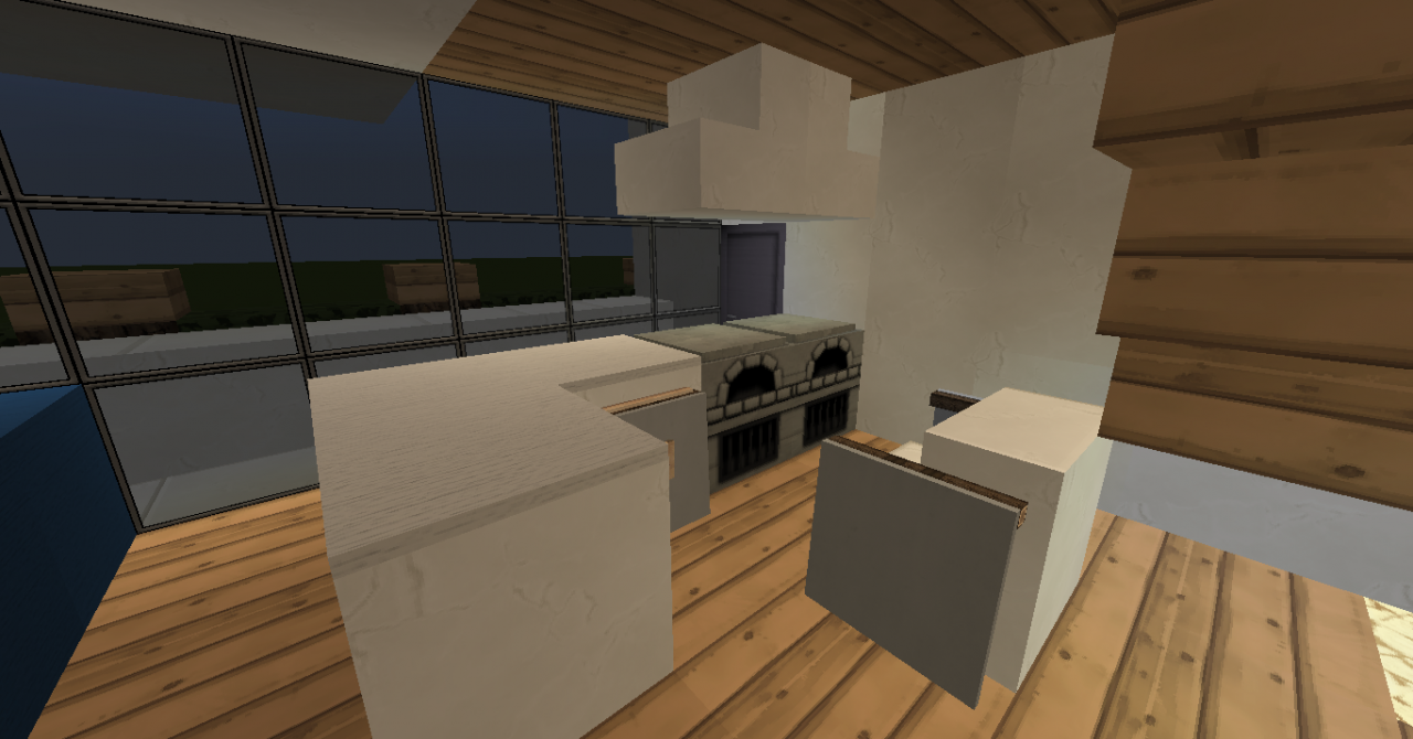 Modern House 3 Minecraft Map