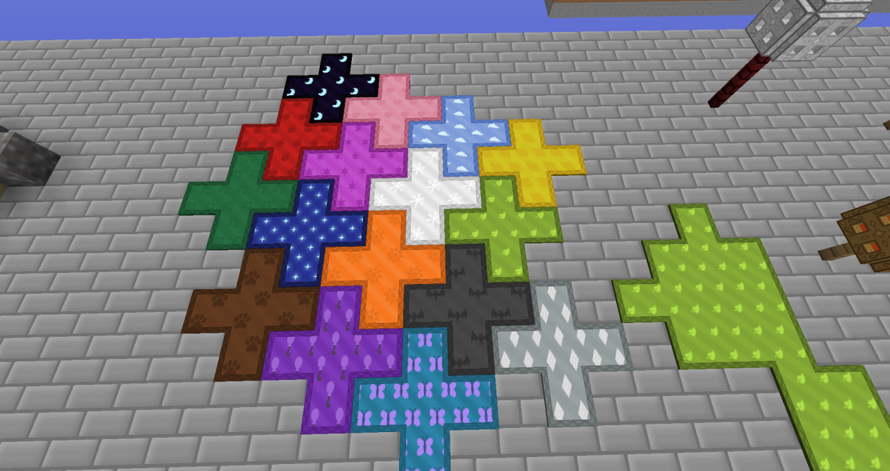 Lemons & Tolerance (mlp) WIP Minecraft Texture Pack