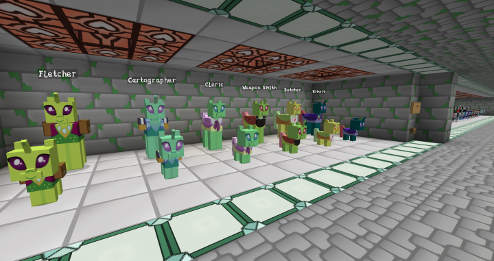 Lemons & Tolerance (mlp) WIP Minecraft Texture Pack