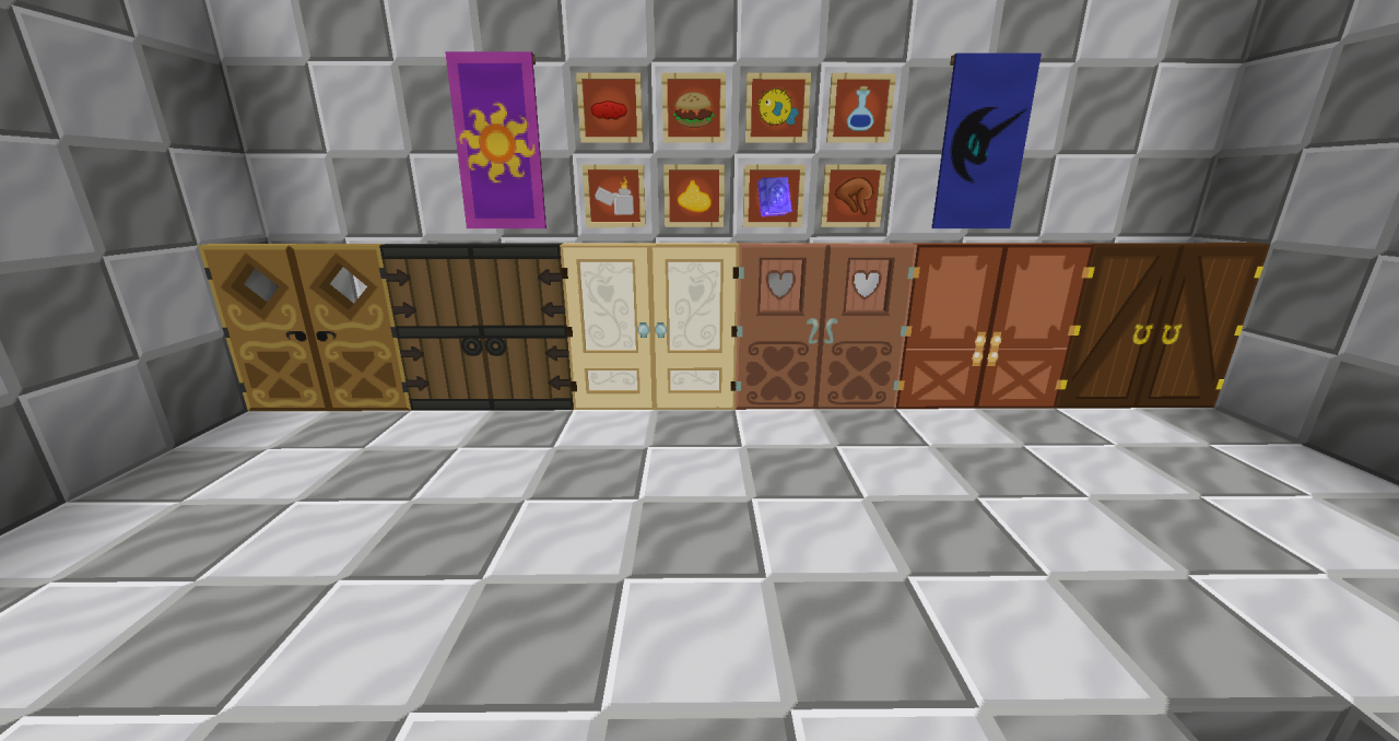 Lemons & Tolerance (mlp) WIP Minecraft Texture Pack