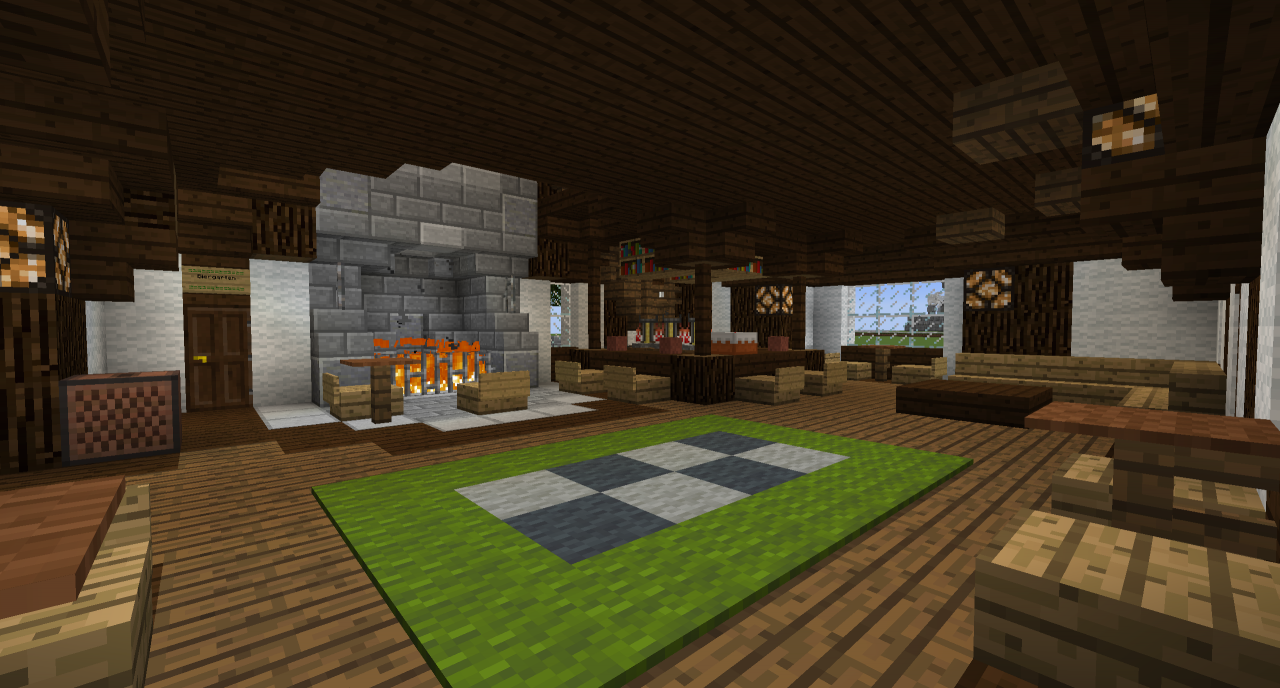 Priest's Rest Inn Minecraft Map